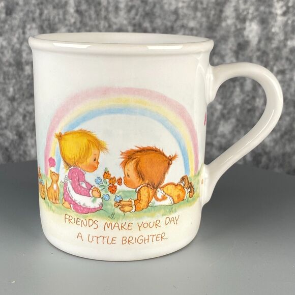 Hallmark | Kitchen | Vintage Hallmark Betsey Clark Friends Mug Mates ...